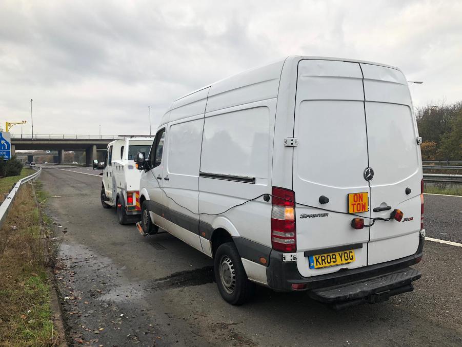 Vehicle Recovery | APJ (UK) LTD
